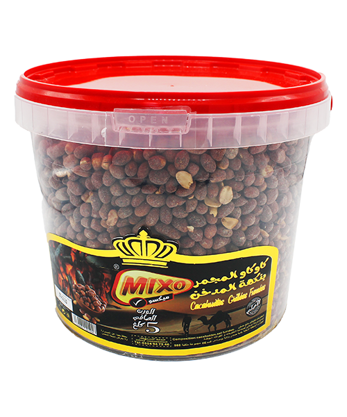 Mixo 5 Kg Cacahuète Grillé Fumées – SARL TASSALI